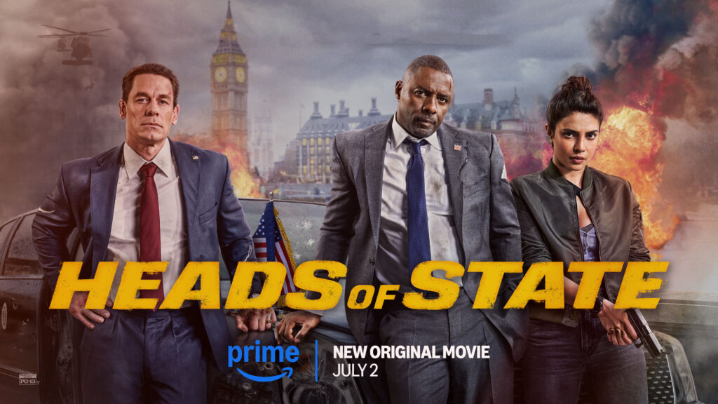 Heads Of State (2025) Soundtrack